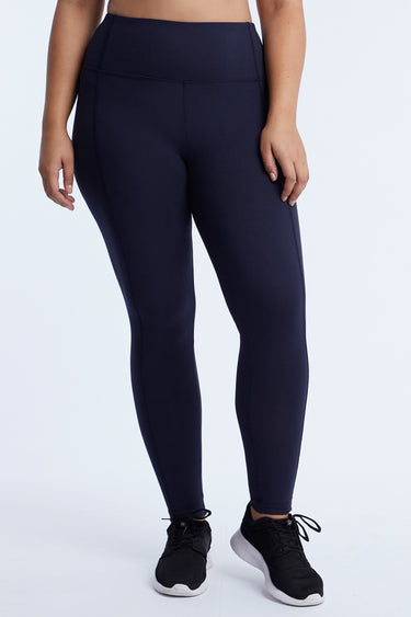 High-Rise Tummy Control Plus Size Leggings – Marika